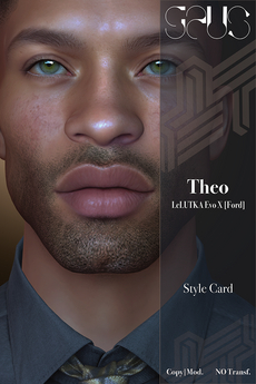 Second Life Marketplace - .G MALE [THEO][FORD]